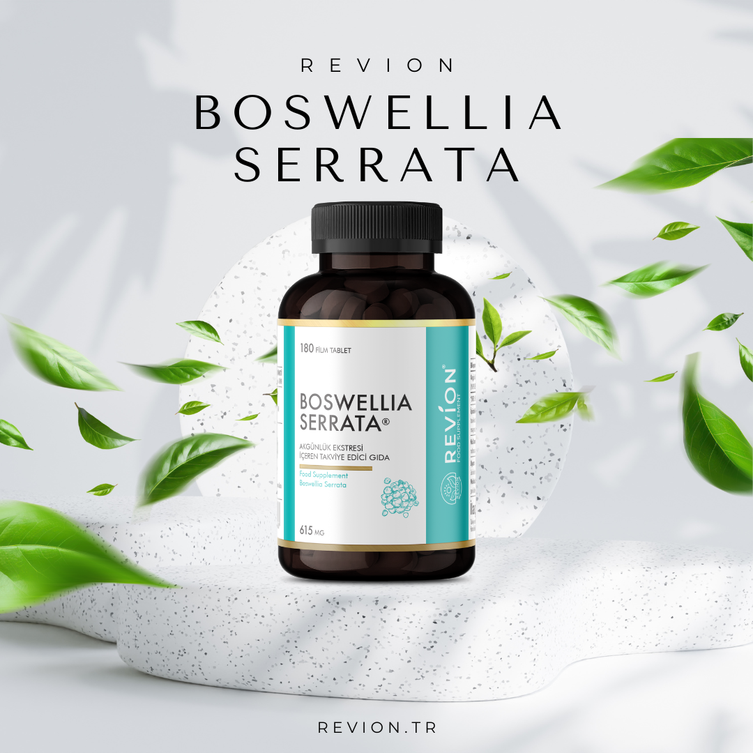 Boswellia Serrata – Akgünlük Ekstresi İçeren Takviye Edici Gıda – Revion